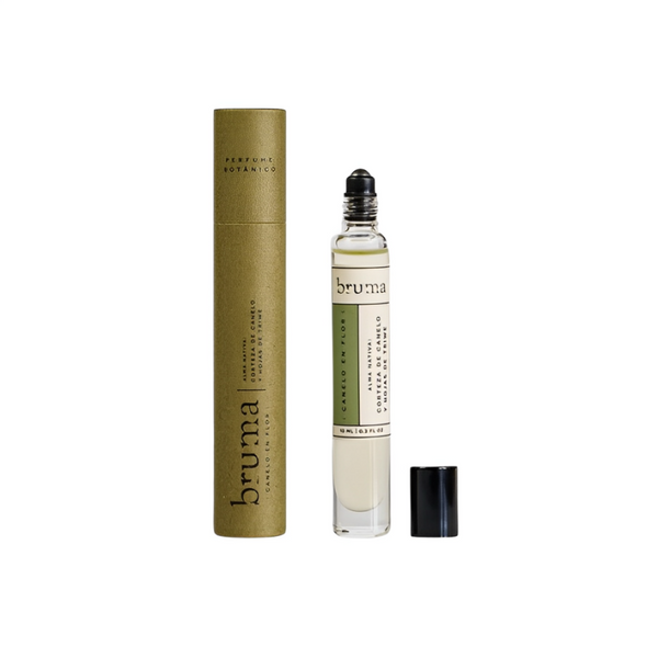 Perfume Botanico Canelo en flor Roll on Roll on 10 ml Bruma Nativa - La ...